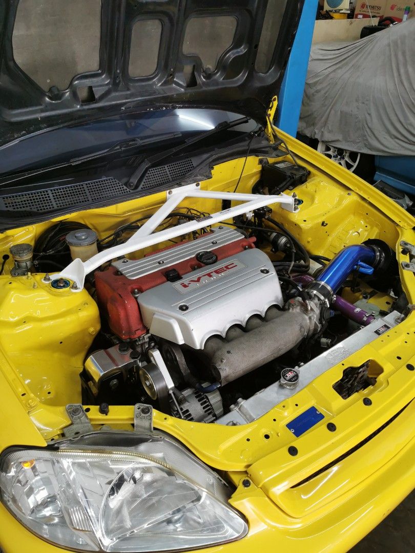 Honda Civic Type R EK9 K-swapped race car, Cars, Other Vehicles on ...