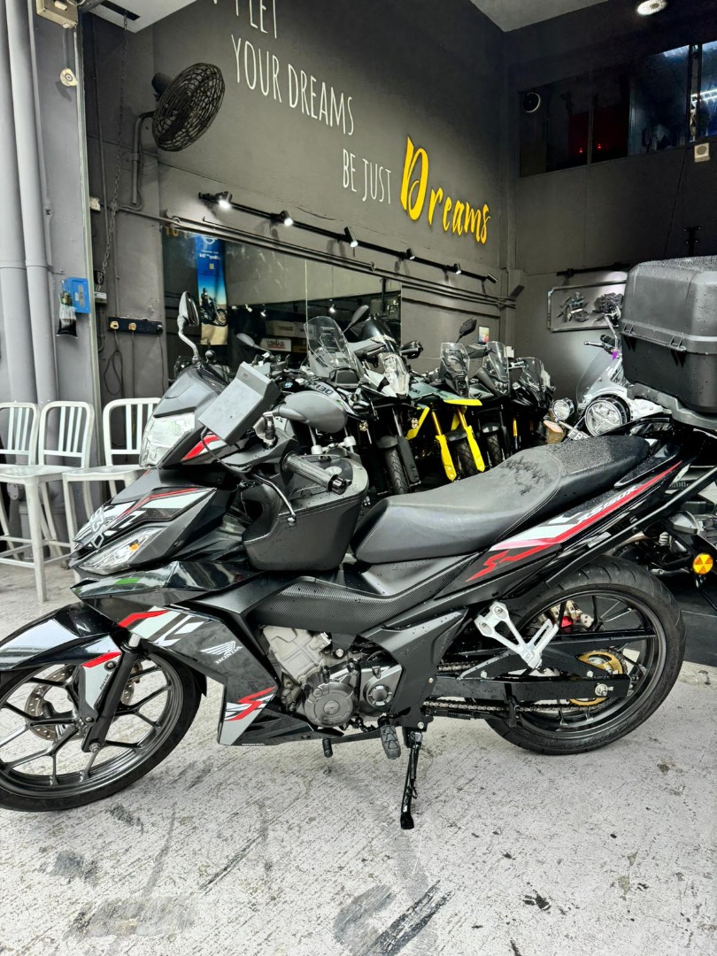 HONDA FS150F COE APR 2028 INTEREST 6% DP $500, Motorcycles, Motorcycles ...