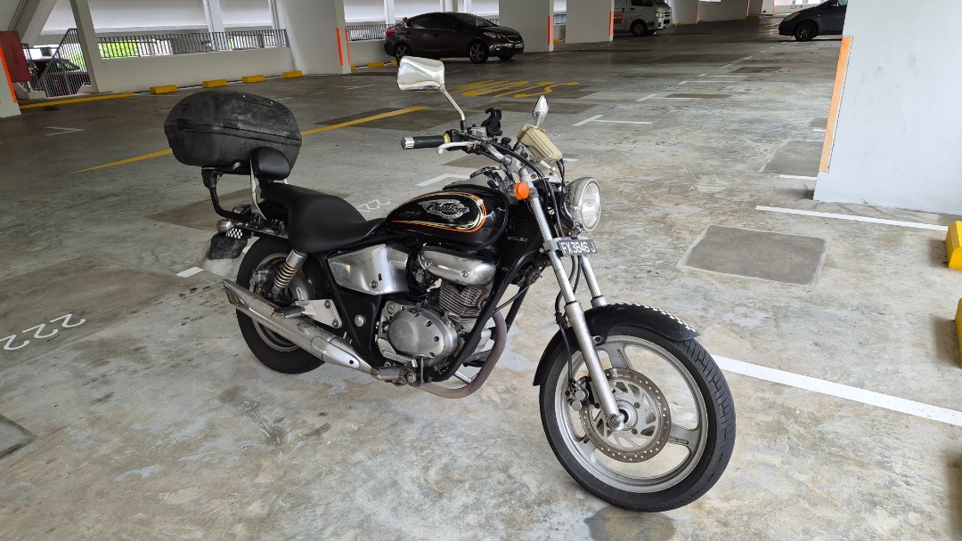 Honda Phantom TA200, Motorcycles, Motorcycles for Sale, Class 2B on ...