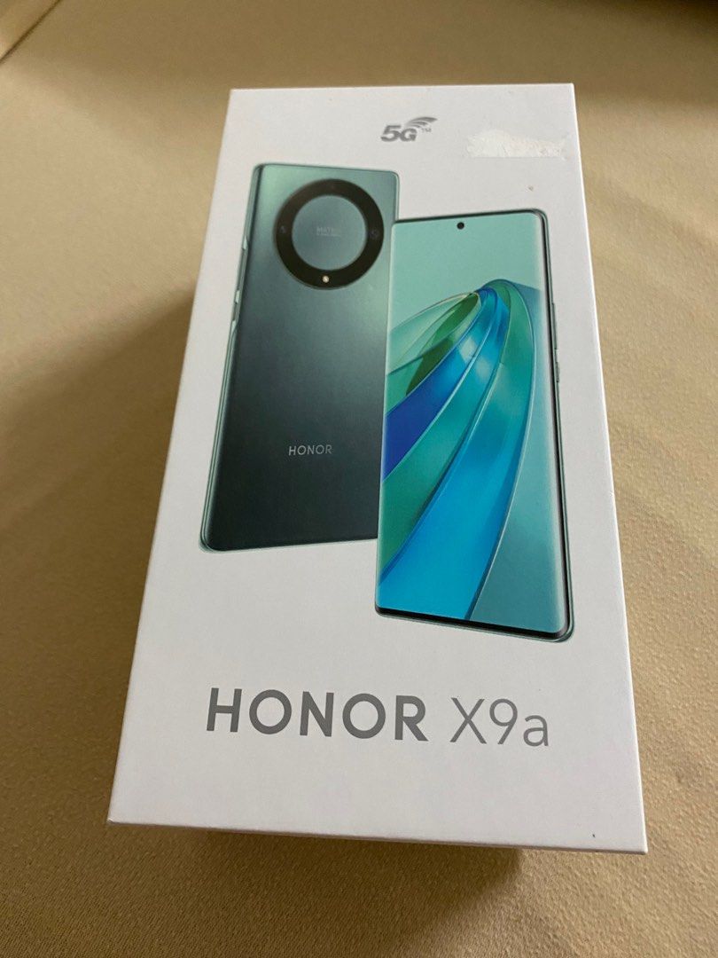 Honor X9a 5G Emerald Green 256GB, Mobile Phones & Gadgets, Mobile ...