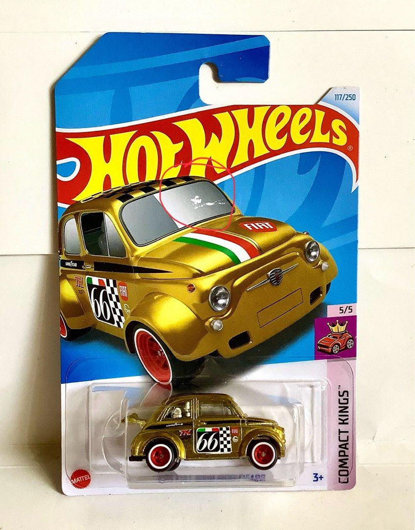 Hotwheels 2024 Super Treasure Hunt’60s Fiat 5000 Modificado / Volvo ...