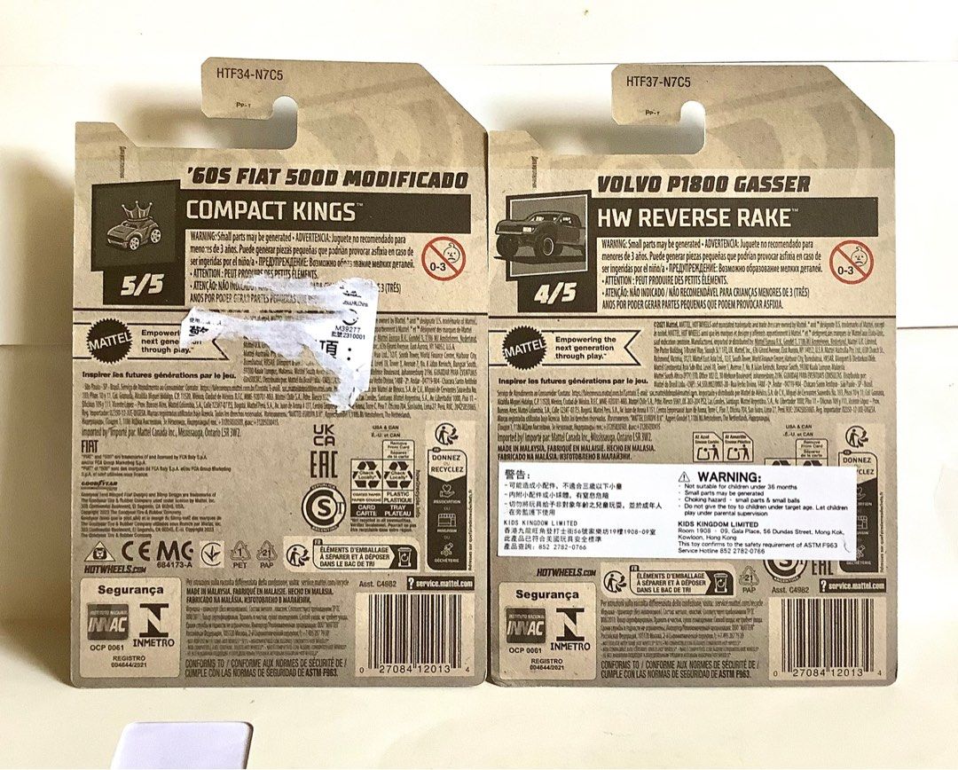 Hotwheels 2024 Super Treasure Hunt’60s Fiat 5000 Modificado / Volvo ...