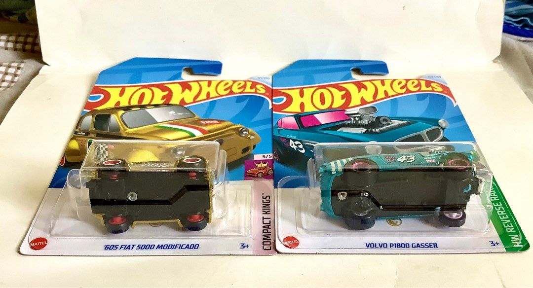 Hotwheels 2024 Super Treasure Hunt’60s Fiat 5000 Modificado / Volvo ...