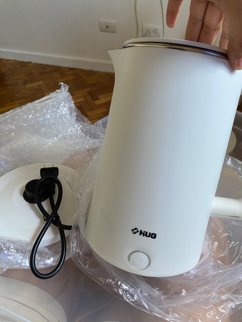 hUG Water Kettle1.5 liters, TV & Home Appliances, Kitchen Appliances ...