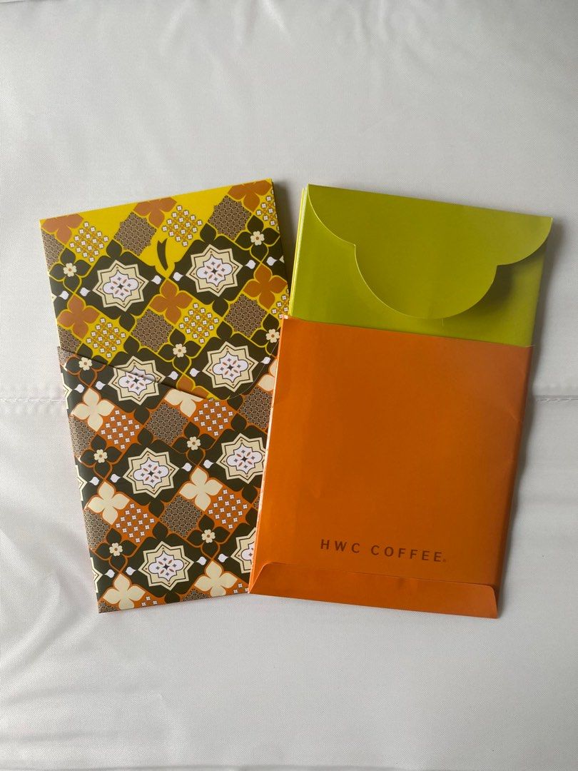 HWC Green Packet 2024 (Raya Packet), Everything Else, Others on Carousell