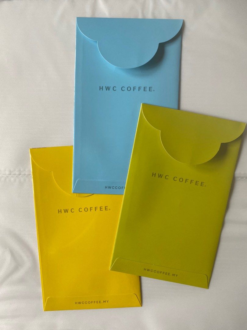 HWC Green Packet 2024 (Raya Packet), Everything Else, Others on Carousell