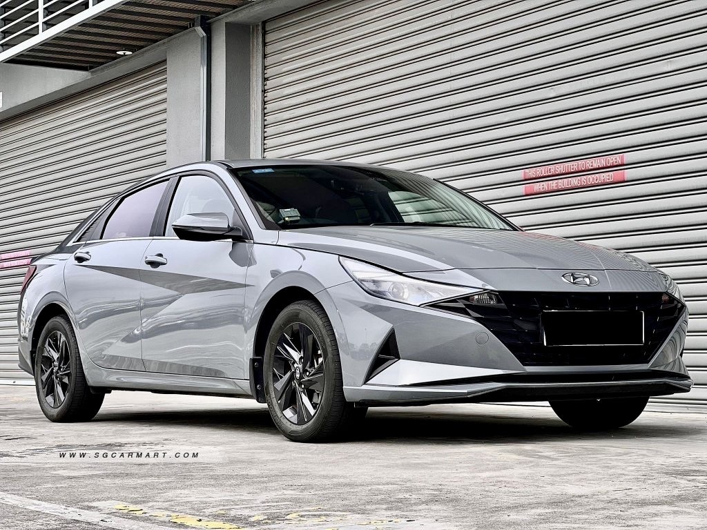 Hyundai Avante 1.6 'S' (A), Cars, Used Cars on Carousell