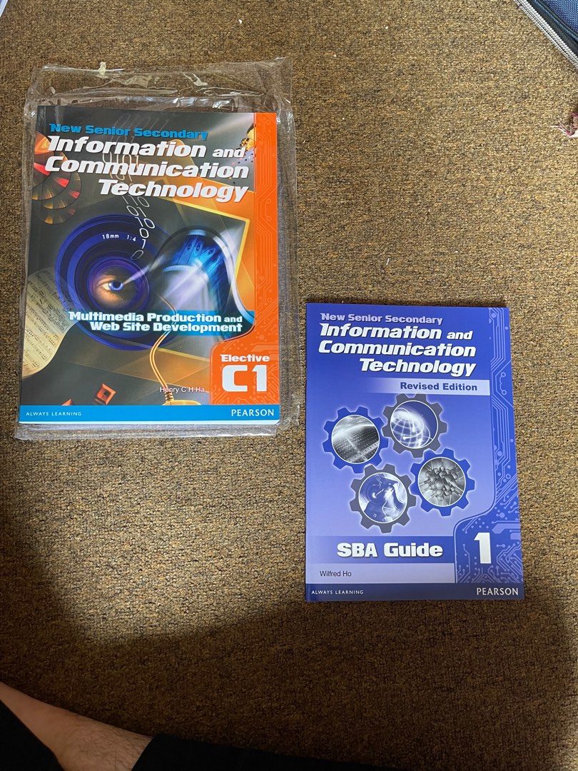 ICT C1 elective with FREE SBA GUIDE, 興趣及遊戲, 書本 & 文具, 教科書 - Carousell