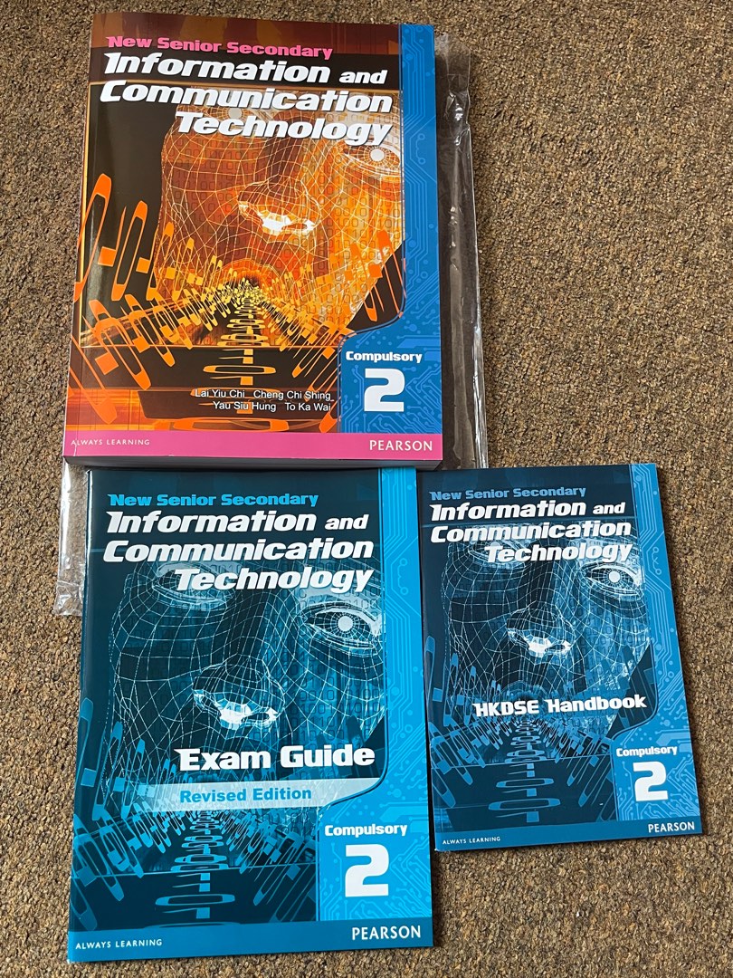 ICT HKDSE textbook set, 興趣及遊戲, 書本 & 文具, 教科書 - Carousell