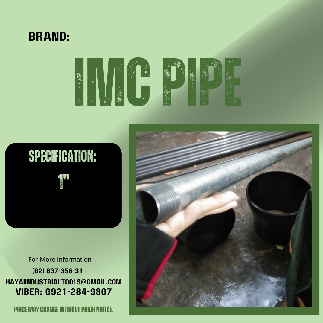 IMC Pipe, Commercial & Industrial, Industrial Equipment on Carousell