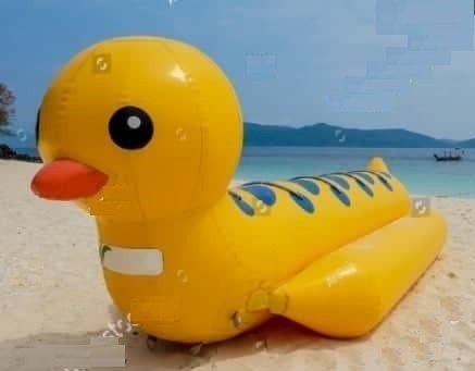 inflatable duck Boat 6 persons capacity, Furniture & Home Living ...