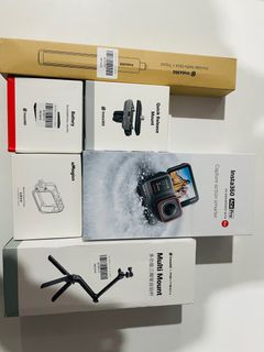 Action camera insta 360 ace pro, Photography, Cameras on Carousell