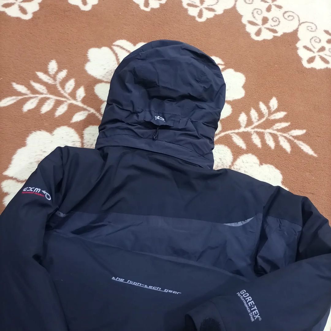 Jaket bulang K2 GORE-TEX hangat size L pria casual outdoor original, Fesyen Pria, Pakaian , Baju ...