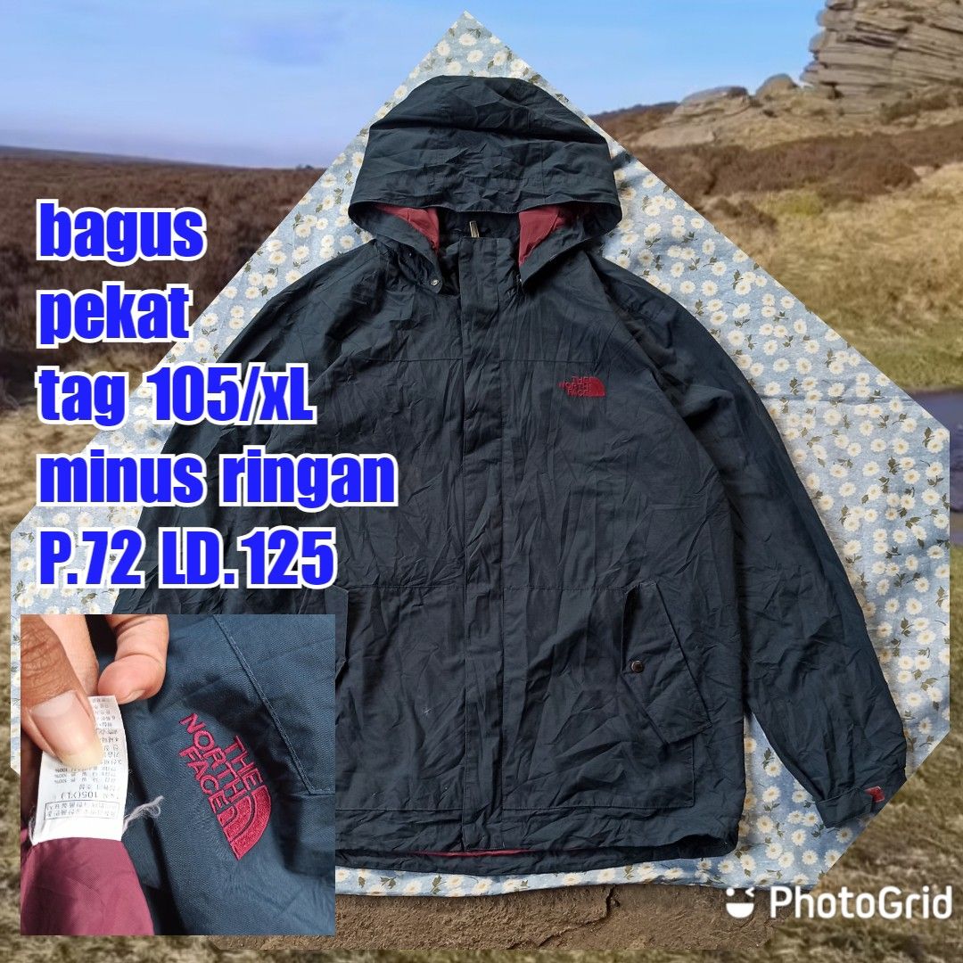 Jaket gunung outdoor tnf the North face, Fesyen Pria, Pakaian , Baju ...