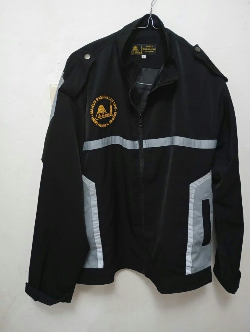 Jaket Majelis Rasulullah, Fesyen Pria, Pakaian , Atasan di Carousell