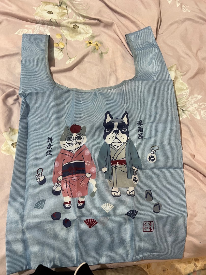 Japan recycle bag, Women's Fashion, Bags & Wallets, Tote Bags on Carousell