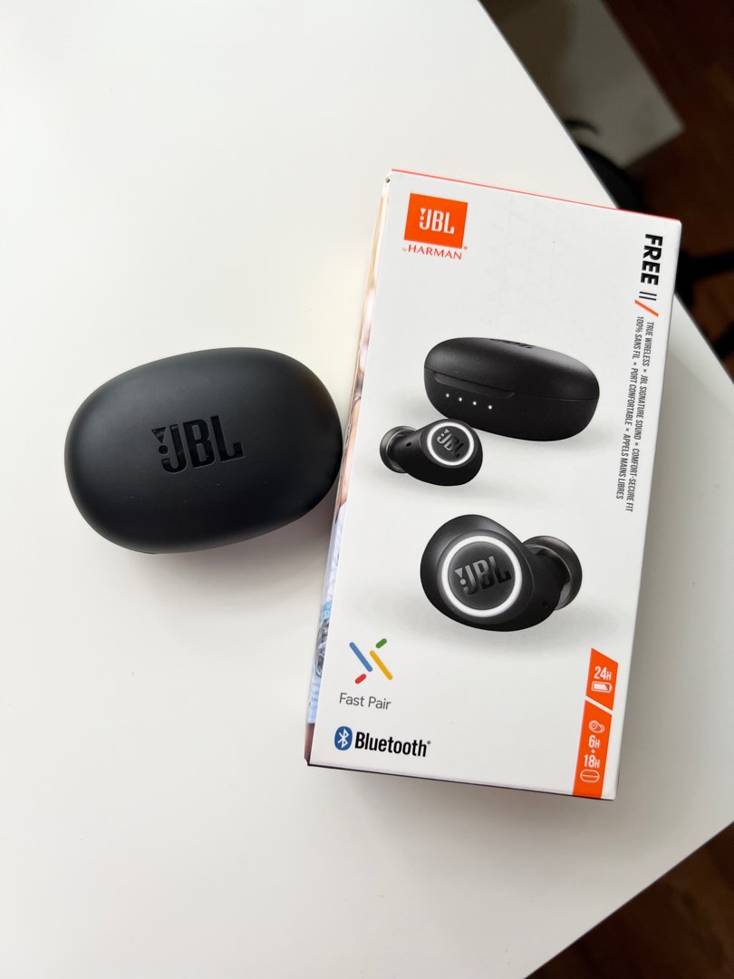 JBL - Free II - Black, Audio, Earphones on Carousell