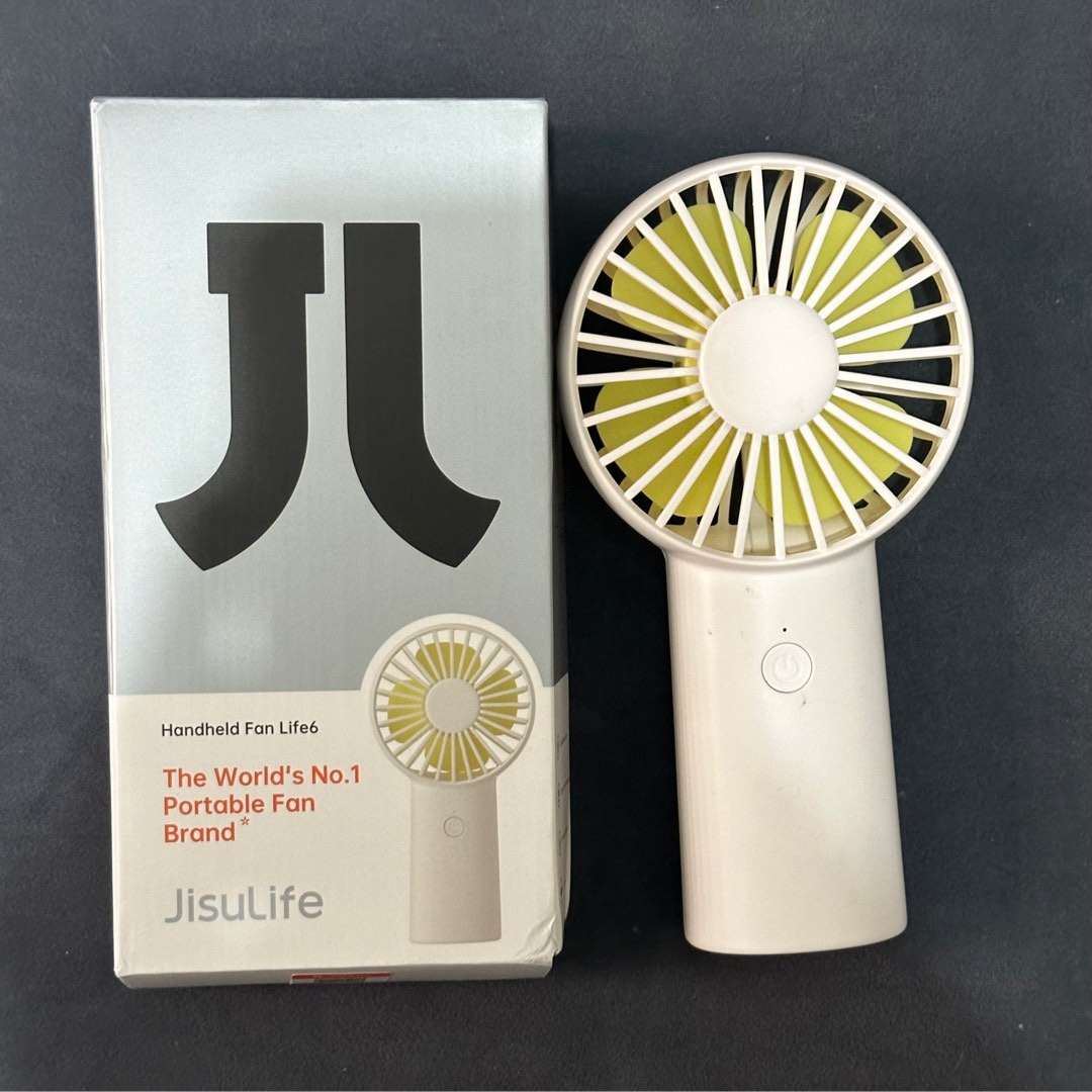 Jisulife Fan, Furniture & Home Living, Lighting & Fans, Fans on Carousell