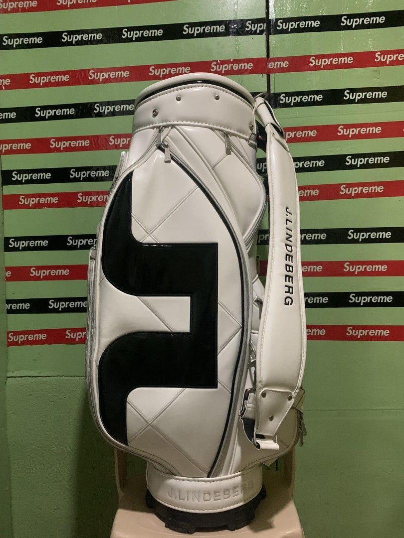 J.LINDEBERG GOLF BAG, Men's Fashion, Bags, Backpacks on Carousell