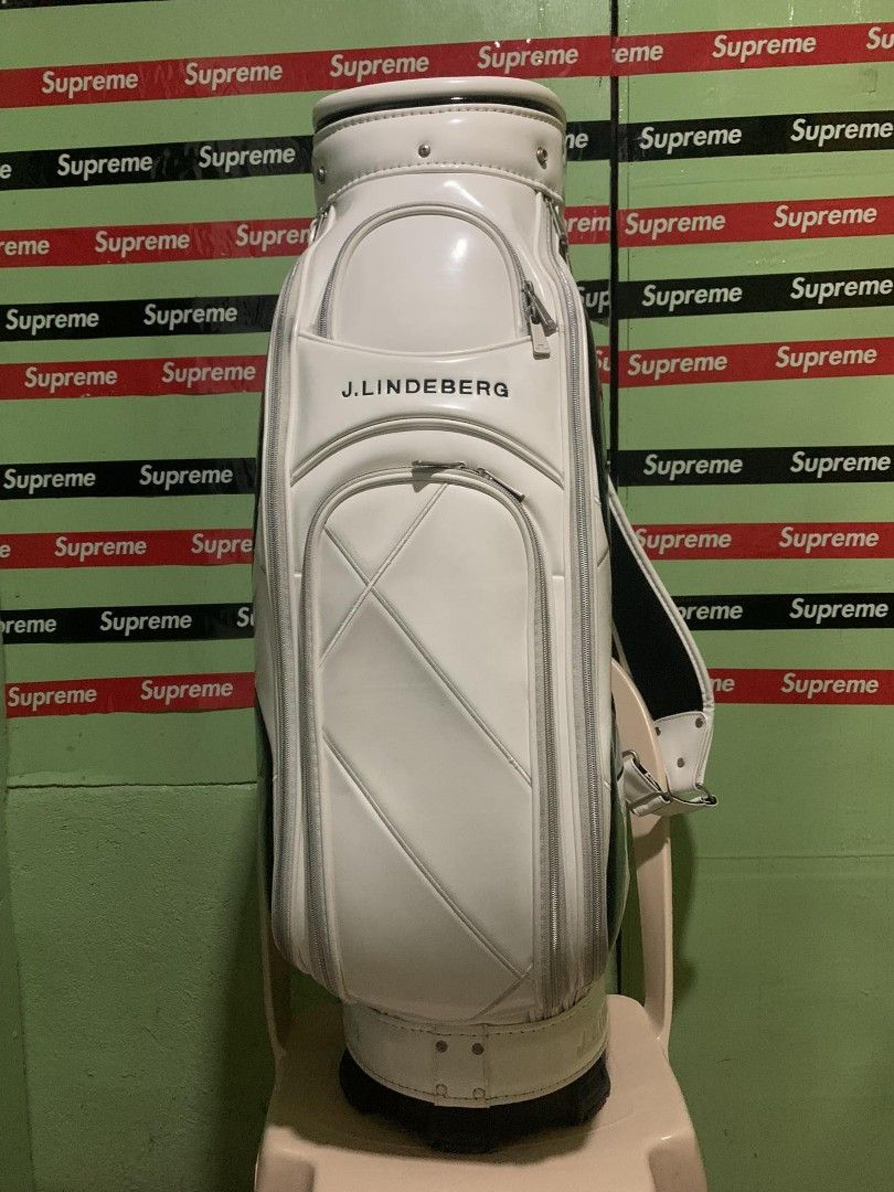 J.LINDEBERG GOLF BAG, Men's Fashion, Bags, Backpacks on Carousell