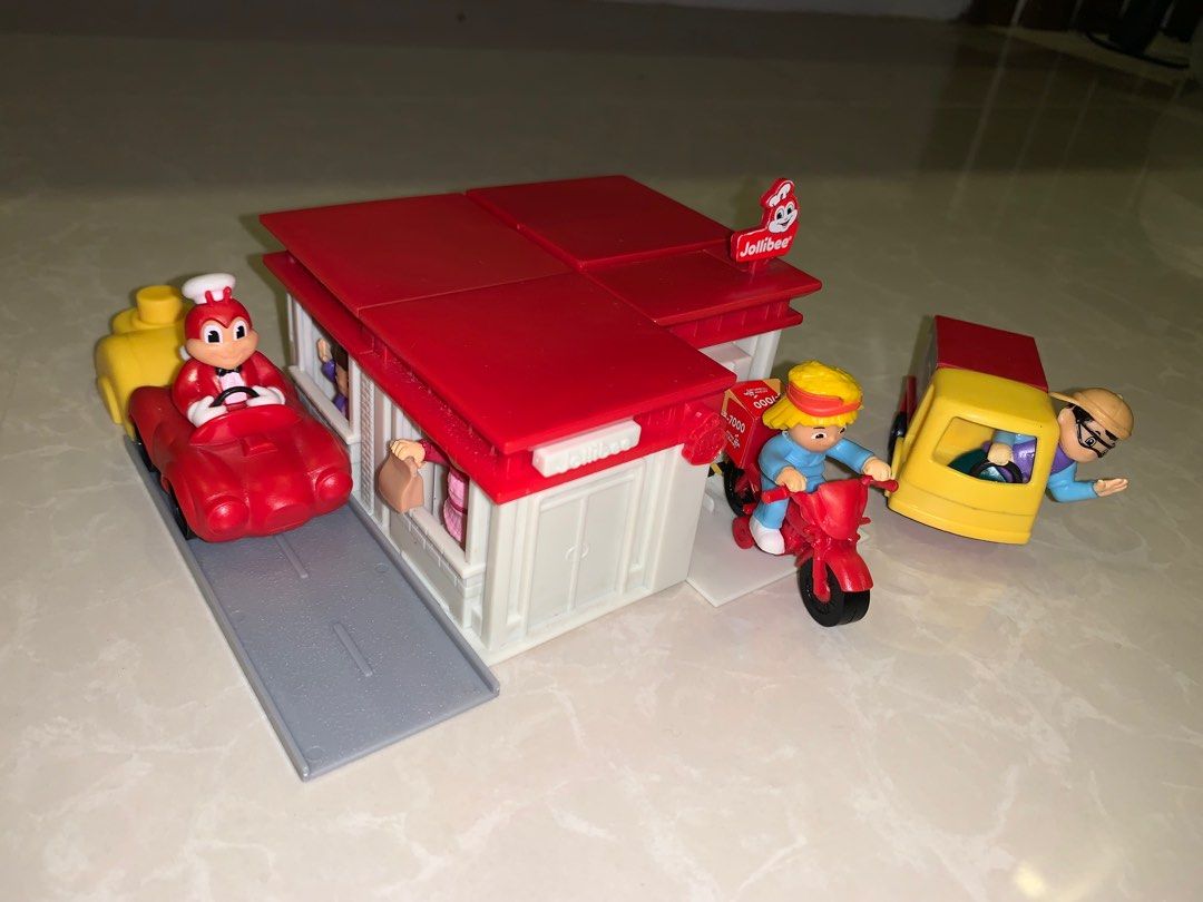 Jollibee Kiddie Meal Complete Set, Hobbies & Toys, Toys & Games on ...