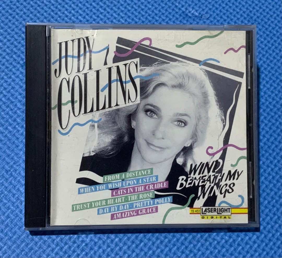 Judy Collins CD, Hobbies & Toys, Music & Media, CDs & DVDs on Carousell
