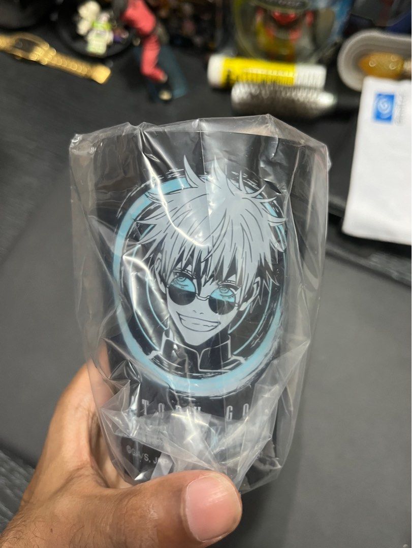 Jujutsu Kaisen Gojo Satoru Ichiban Kuji Prize F Cup, Hobbies & Toys ...