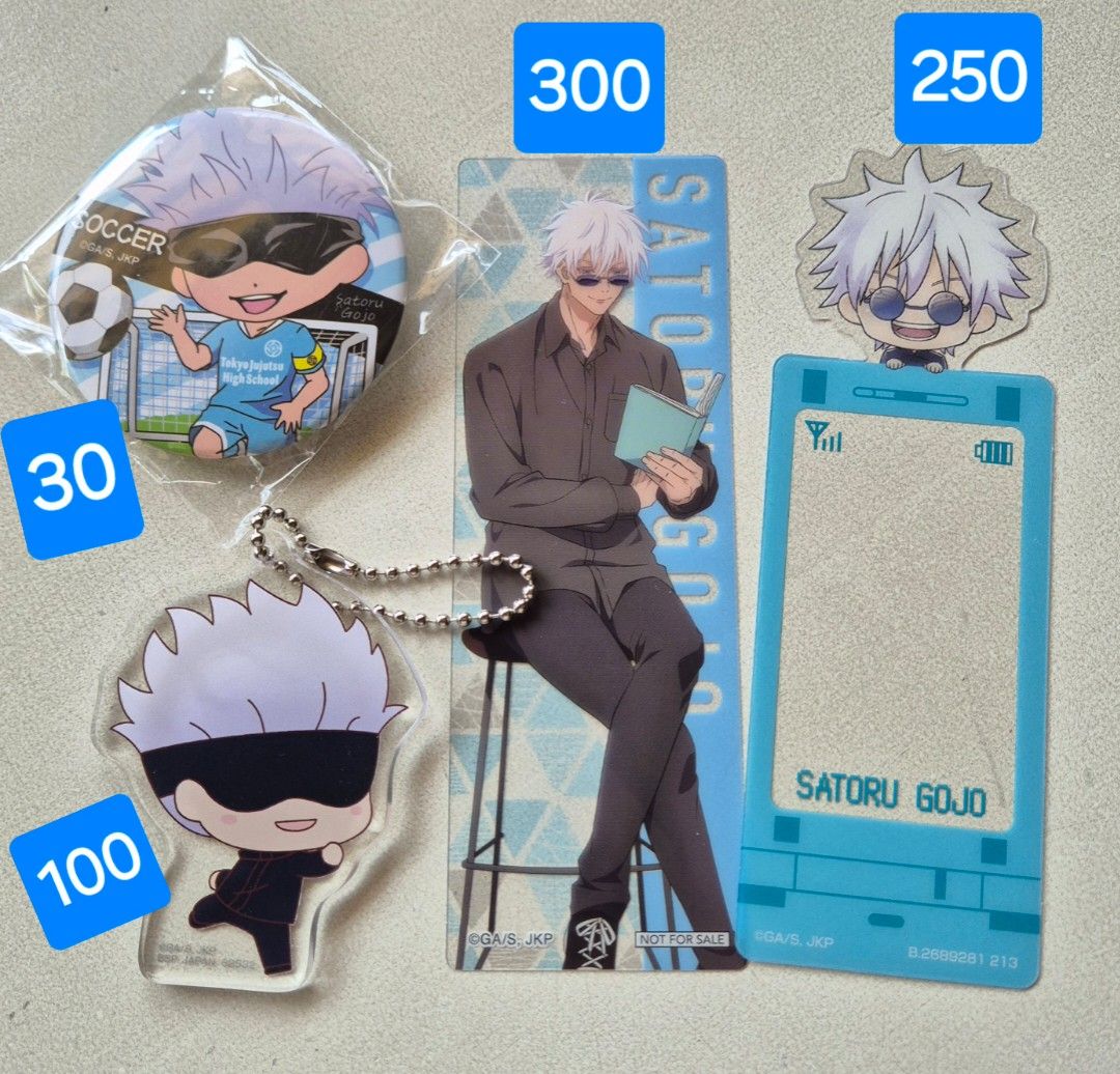 jujutsu kaisen jjk satoru gojo button pin can badge keychain animate ...