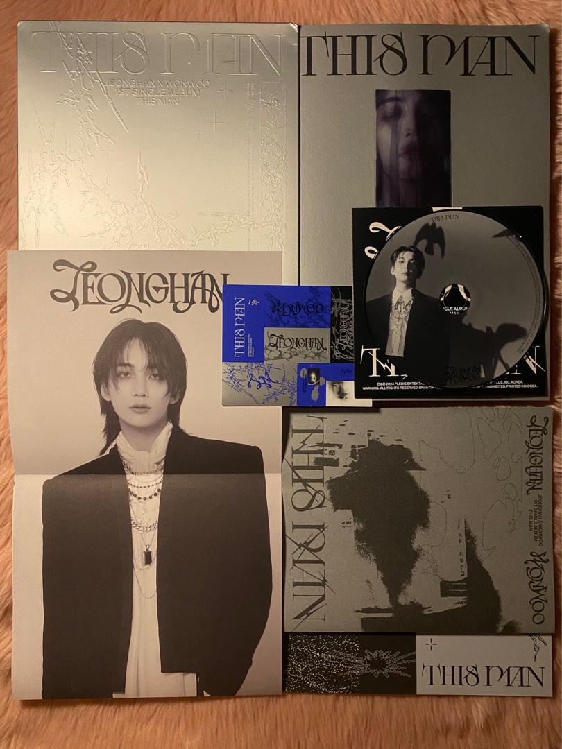 JxW This Man Unsealed Album, Hobbies & Toys, Memorabilia & Collectibles ...