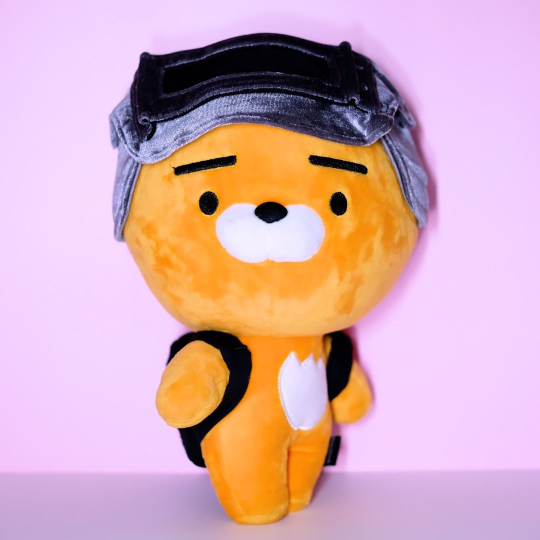 Kakao Friends Ryan x PUBG PlayerUnknown's Battlegrounds Plush on Carousell