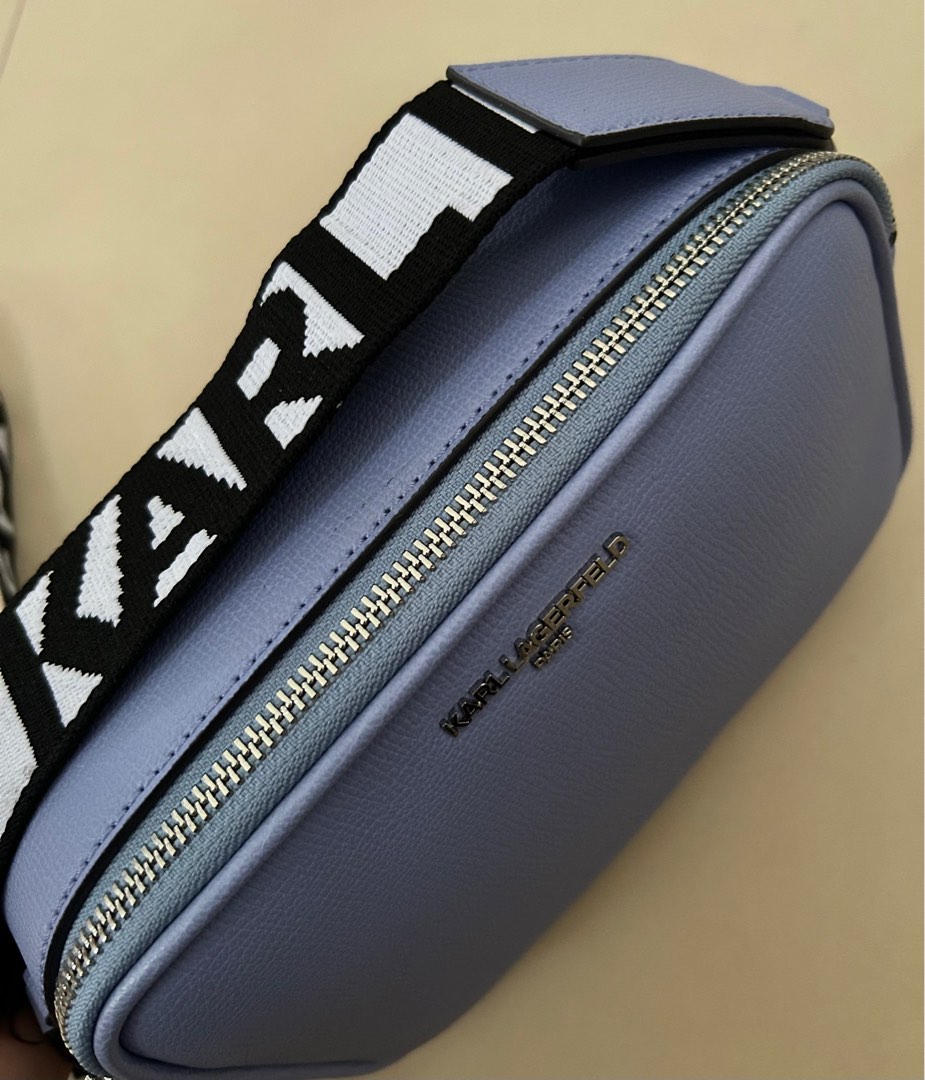 Karl Lagerfeld Camera Bag, Women's Fashion, Bags & Wallets, Cross-body ...