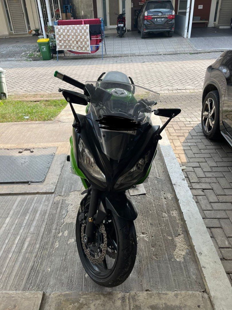 Kawasaki Ninja Er6f Er6 f, Motor di Carousell