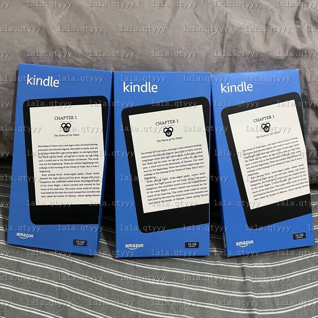 Kindle Basic 2022 / 16GB / Denim, Mobile Phones & Gadgets, E-Readers on ...