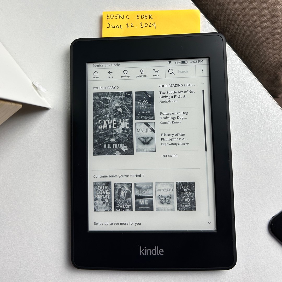 Kindle Paperwhite 2 (6th Gen), Mobile Phones & Gadgets, E-Readers on ...