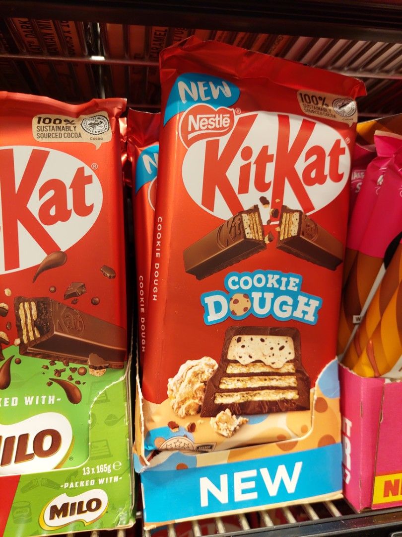 Kitkat Asutralia coklat chocolate Mint milo mint gold dark caramel ...