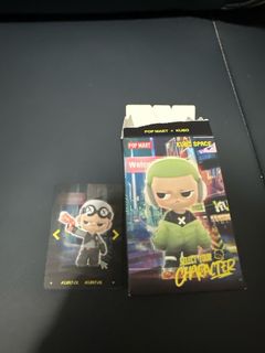 KUBO SPACE SELECT YOUR CHARACTER POPMART / FULL SET / SINGLE BLIND BOX ...