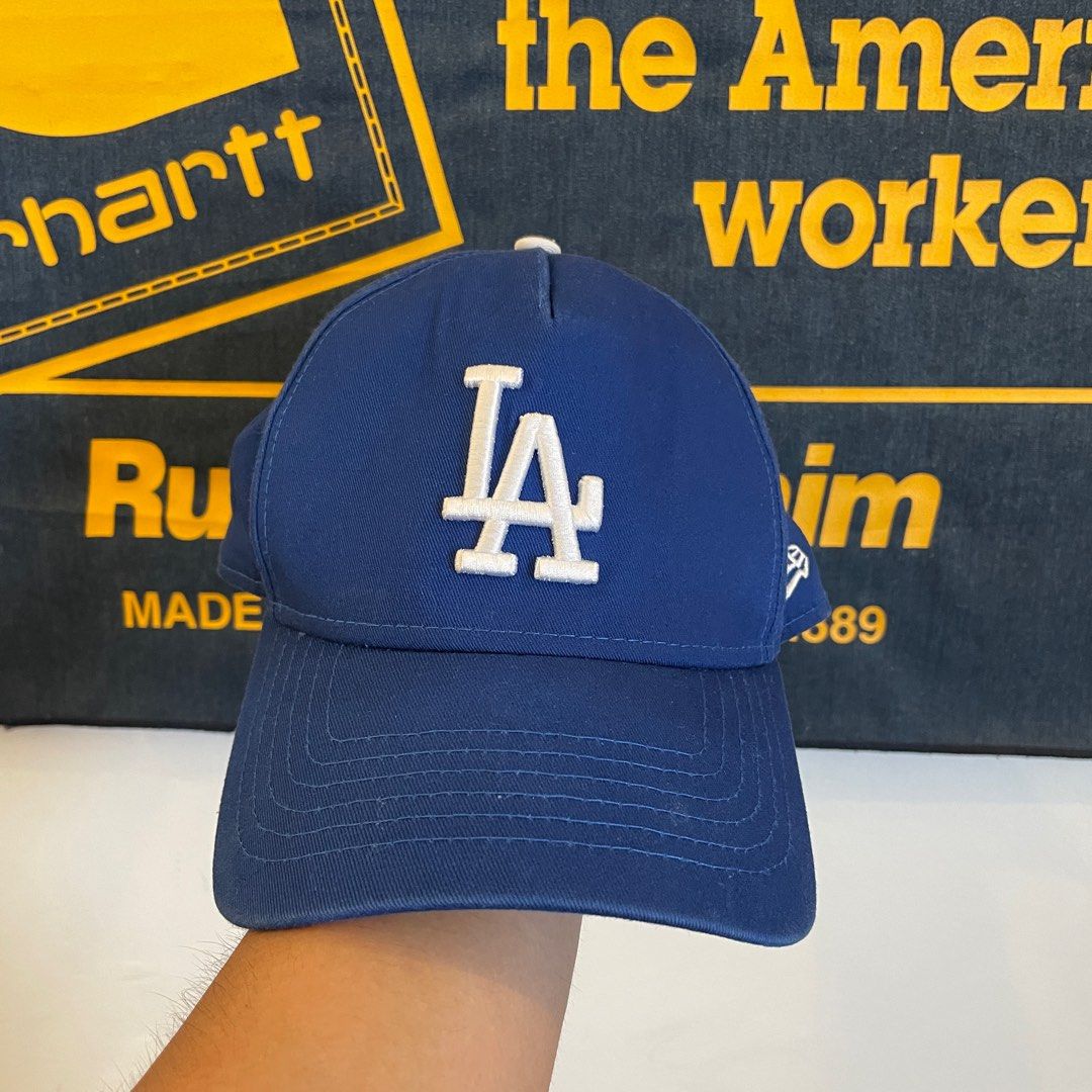 LA Dodgers A Frame Cap by New Era, Men's Fashion, Watches & Accessories ...