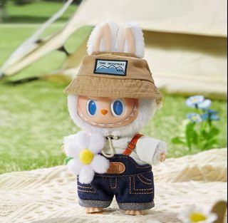 Labubu Fall in Wild Vinyl Keychain Pendant Plush Small, Hobbies & Toys ...