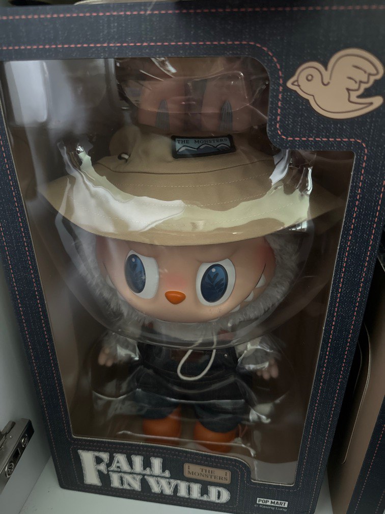 Labubu fall in wild popmart the monster, Hobbies & Toys, Toys & Games ...