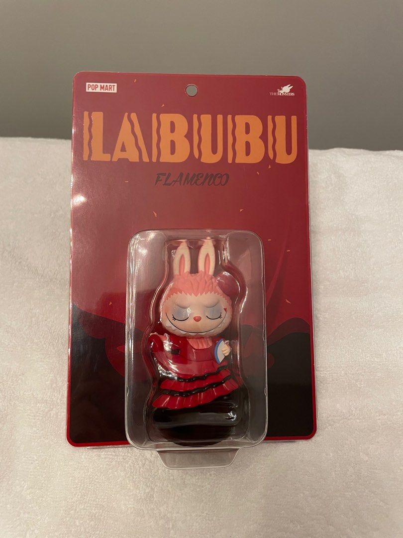 Labubu Flamenco figures, Hobbies & Toys, Toys & Games on Carousell