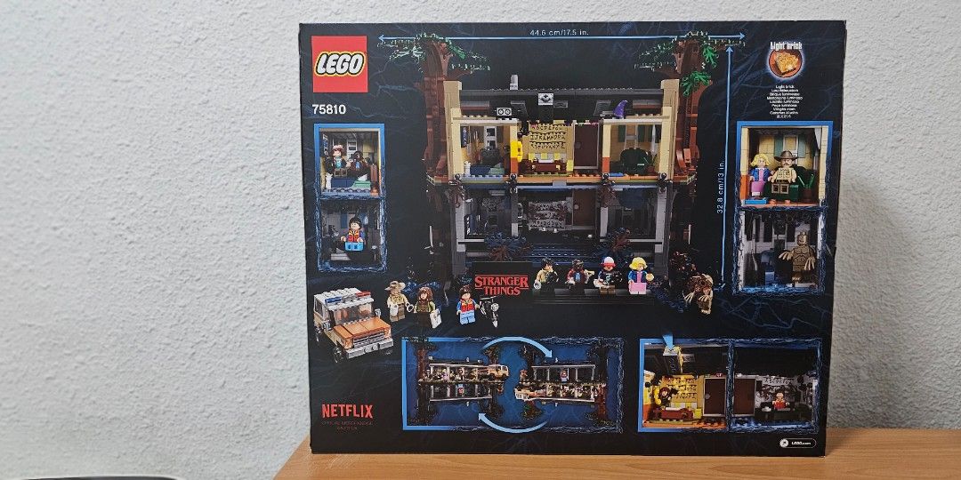 [SOLD] Brand New Lego 75810 Netflix Stranger Things The Upside Down ...