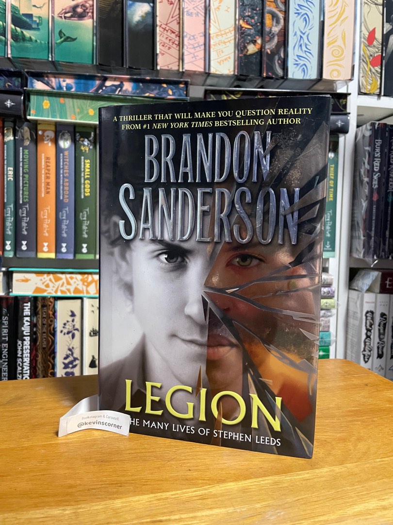 Legion: The Many Lives of Stephen Leeds by Brandon Sanderson, Hobbies ...