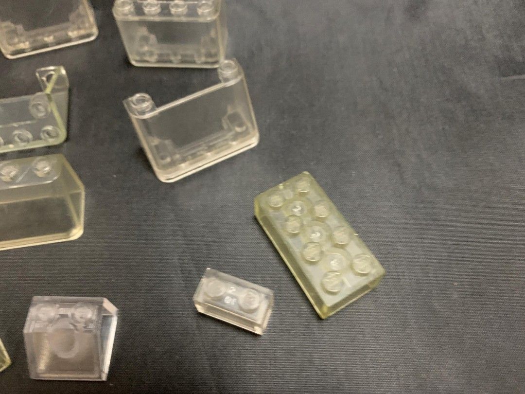 Lego Glass & Transparent Bricks, Hobbies & Toys, Toys & Games on Carousell