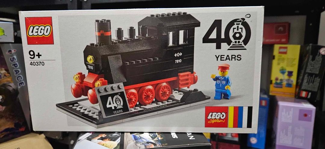 Lego System Steam Engine (Reissue of 7810), Hobbies & Toys, Toys ...