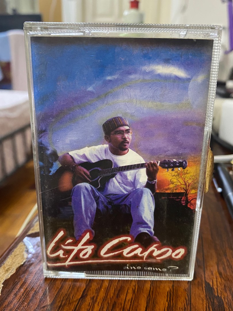 Lito Camo - Sino Camo? - OPM Original Philippines Music Album Cassette ...