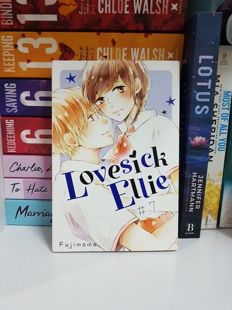 Lovesick ellie by Fujimama, Hobbies & Toys, Books & Magazines, Comics & Manga on Carousell