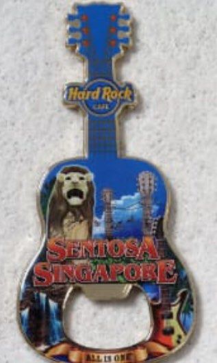 Magnet Kulkas Sentosa Singapore, Antik, Pajangan di Carousell