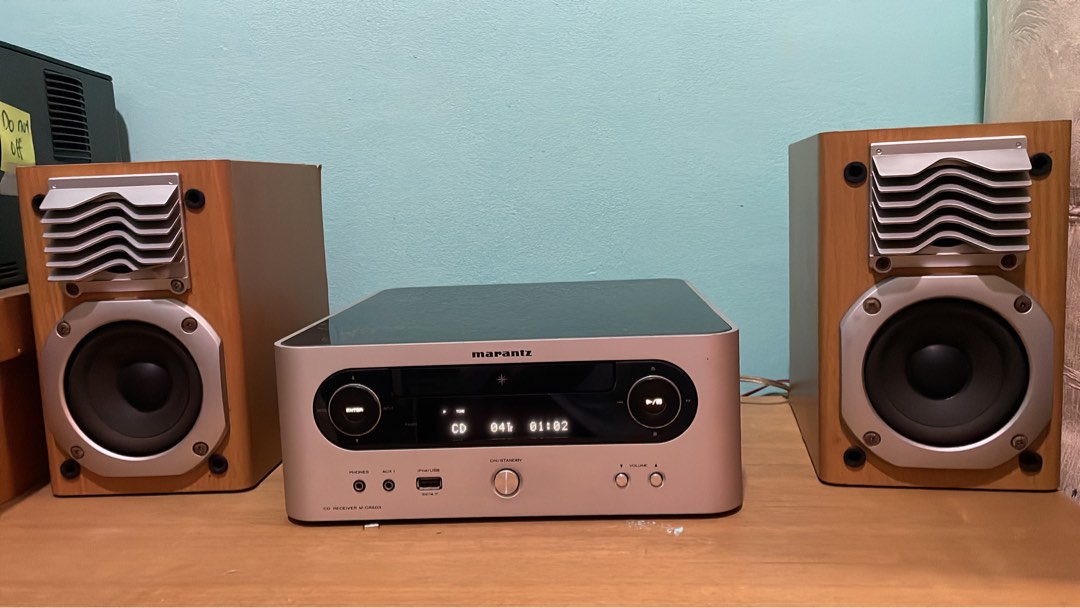 Marantz mini compo, Audio, Soundbars, Speakers & Amplifiers on Carousell