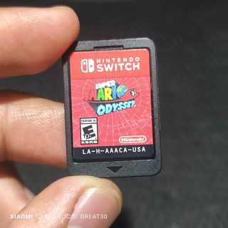 endo Switch Game Super Mario Odyssey, Video Gaming, Video Games ...