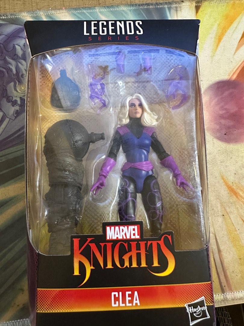 二手Marvel legends clea 連baf (可散買), 興趣及遊戲, 玩具 & 遊戲類 - Carousell
